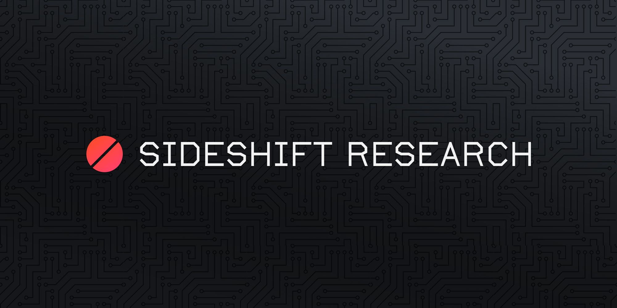 SideShift Research