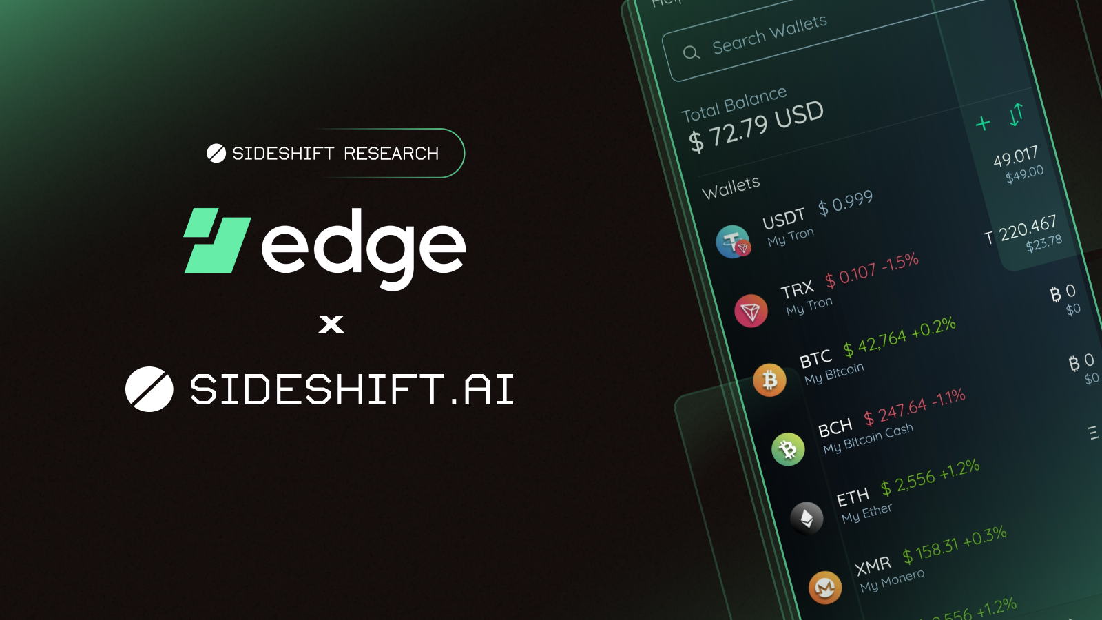 Integration Showcase: Edge x SideShift